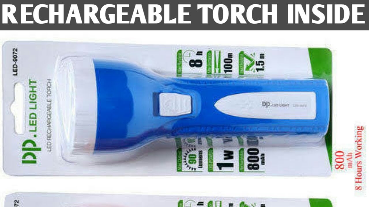 RECHARGEABLE TORCH INSIDE | TORCH CIRCUIT | HOW TO MAKE TORCH | HOPES ...