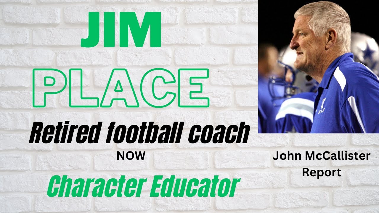 OHSFCA Hall of Fame Coach Jim Place Enjoys Being a Character Educator ...