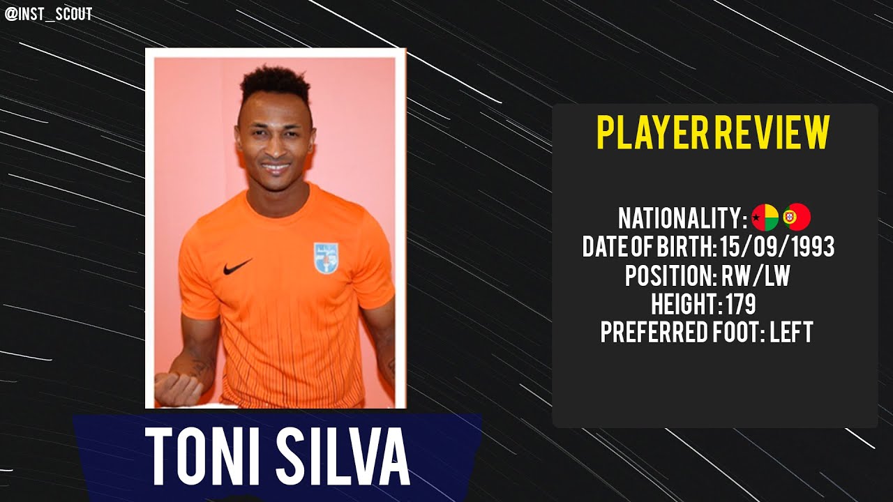 TONI SILVA | RW/LW | FC KAZMA - YouTube