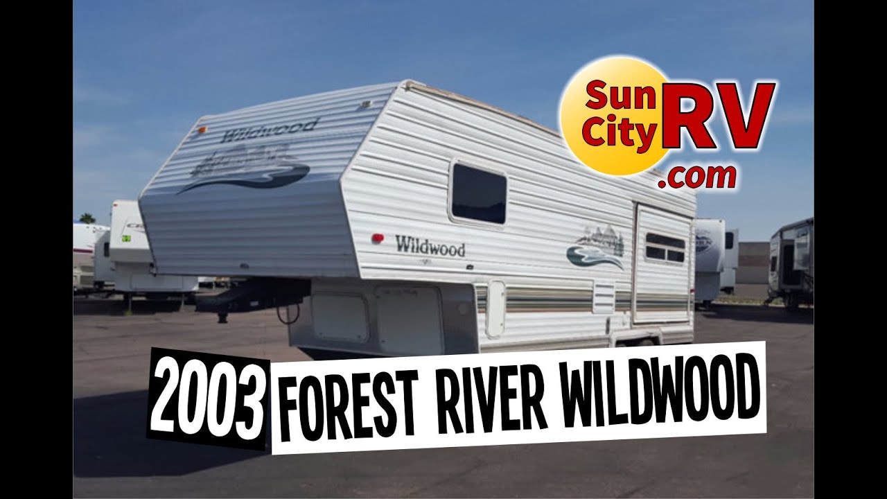Forest River Wildwood F23 For Sale Phoenix Fifth Wheel 2003 | Sun City ...