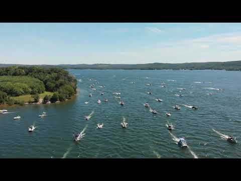 Watts Bar Trump Boat Parade - YouTube