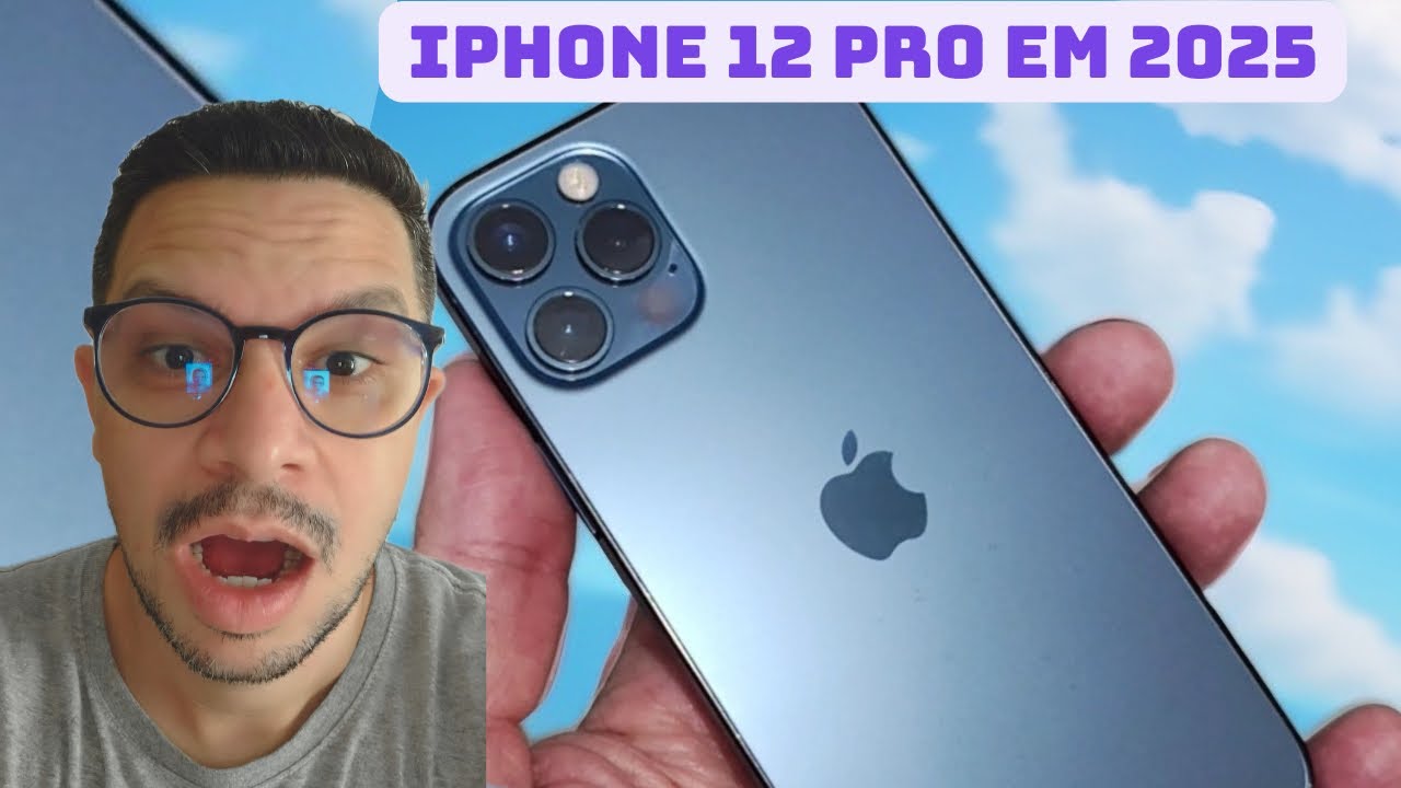 iPHONE 12 PRÓ EM 2025?? - YouTube
