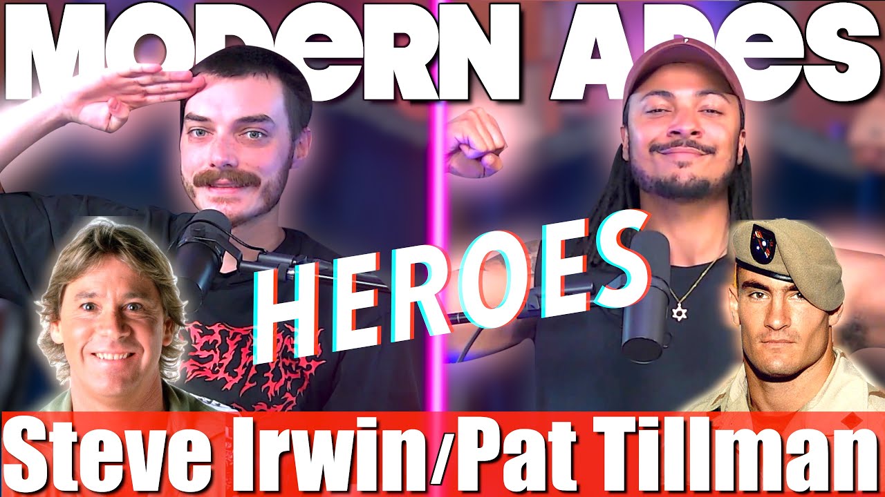 "Heroes" Steve Irwin & Pat Tillman - YouTube