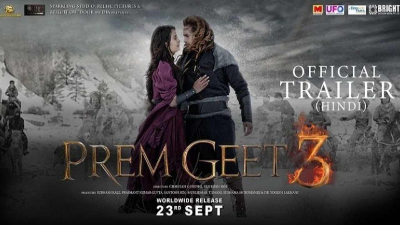 PREM GEET 3 | Hindi Trailer | Pradeep Khadka , Kristina Gurung ...