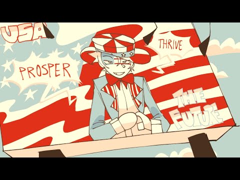 ACADECA ANIMATIC (COUNTRYHUMANS COLD WAR) MLP x CH