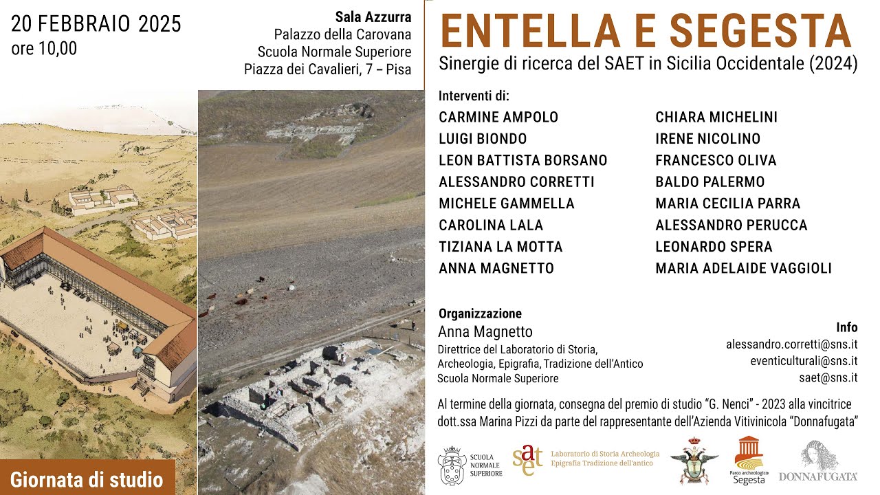 Entella e Segesta - Sinergie di ricerca del SAET in Sicilia Occidentale ...