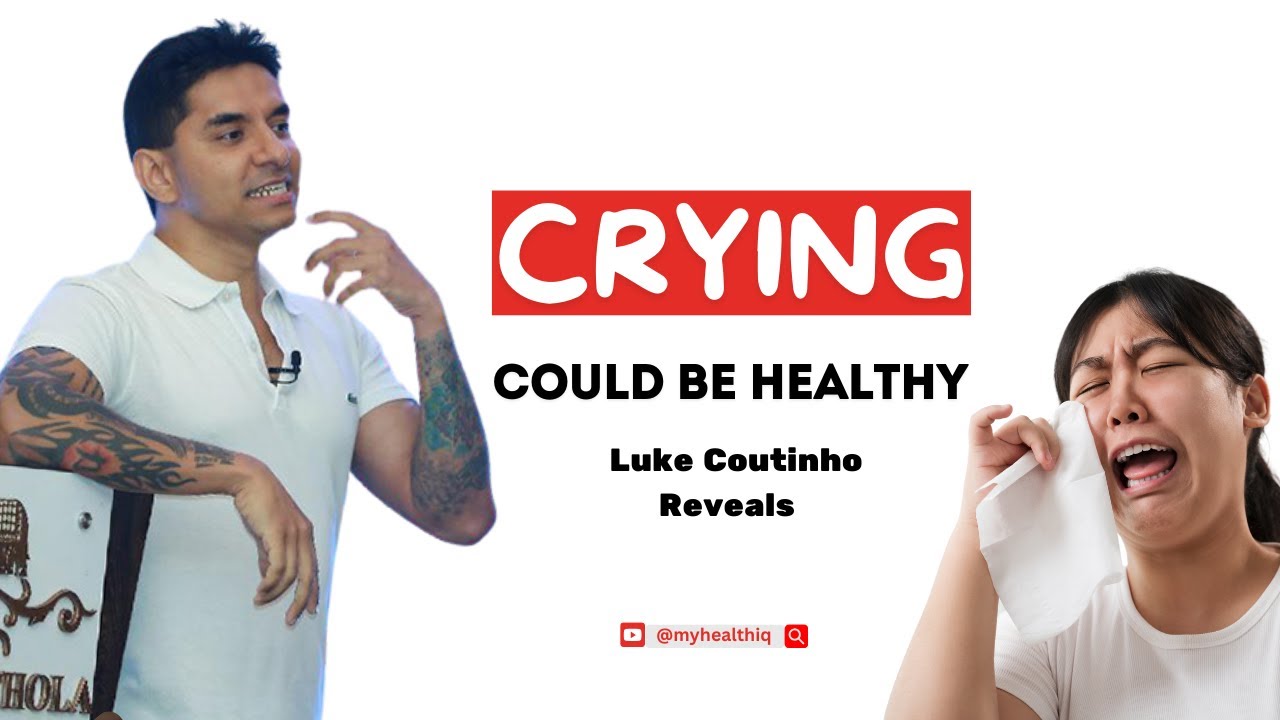 HEALTH BENEFITS OF CRYING (The healing power of tears! ) - YouTube