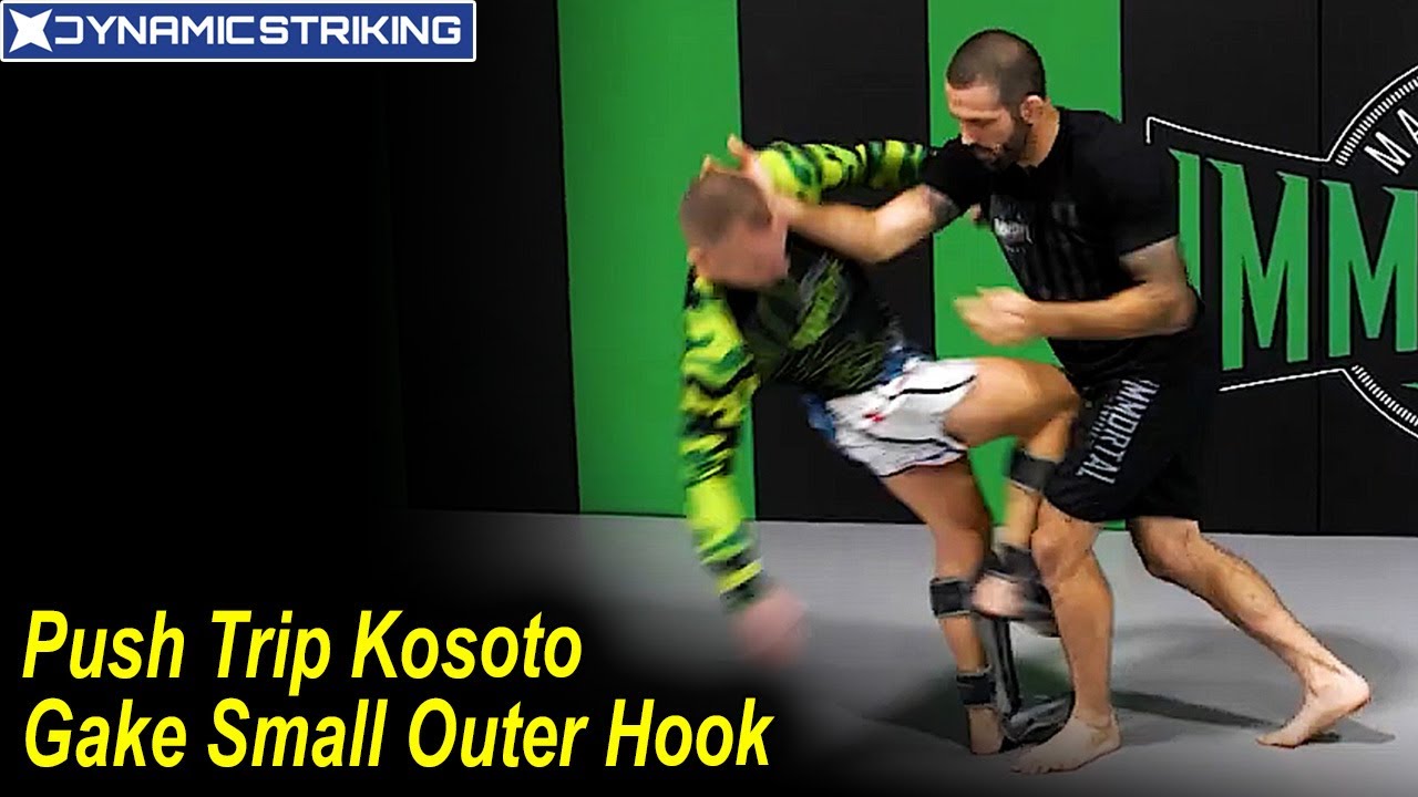 Push Trip Kosoto Gake Small Outer Hook by Matt Brown - YouTube