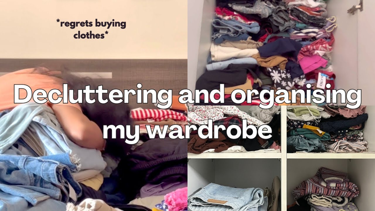 This is your reminder to clean your wardrobe |Decluttering and ...