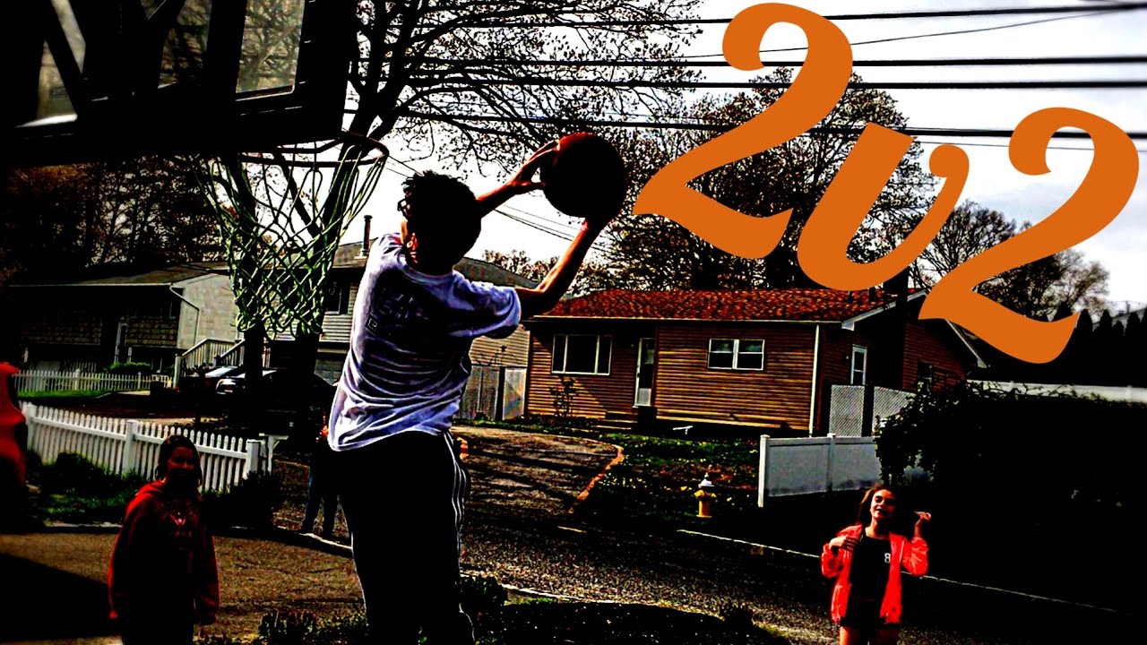 2v2 BASKETBALL GAME FOR $20 (SO INTENSE) - YouTube