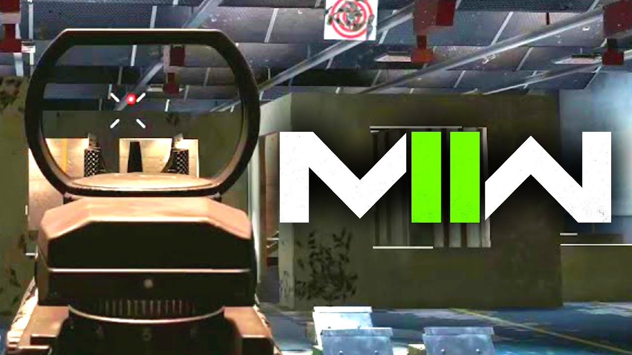 MW2's Firing Range Will Be a GAME CHANGER (Warzone 2/MWII) - YouTube