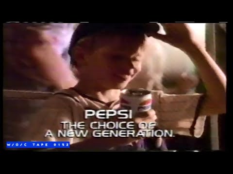 Pepsi Commercial - 1986