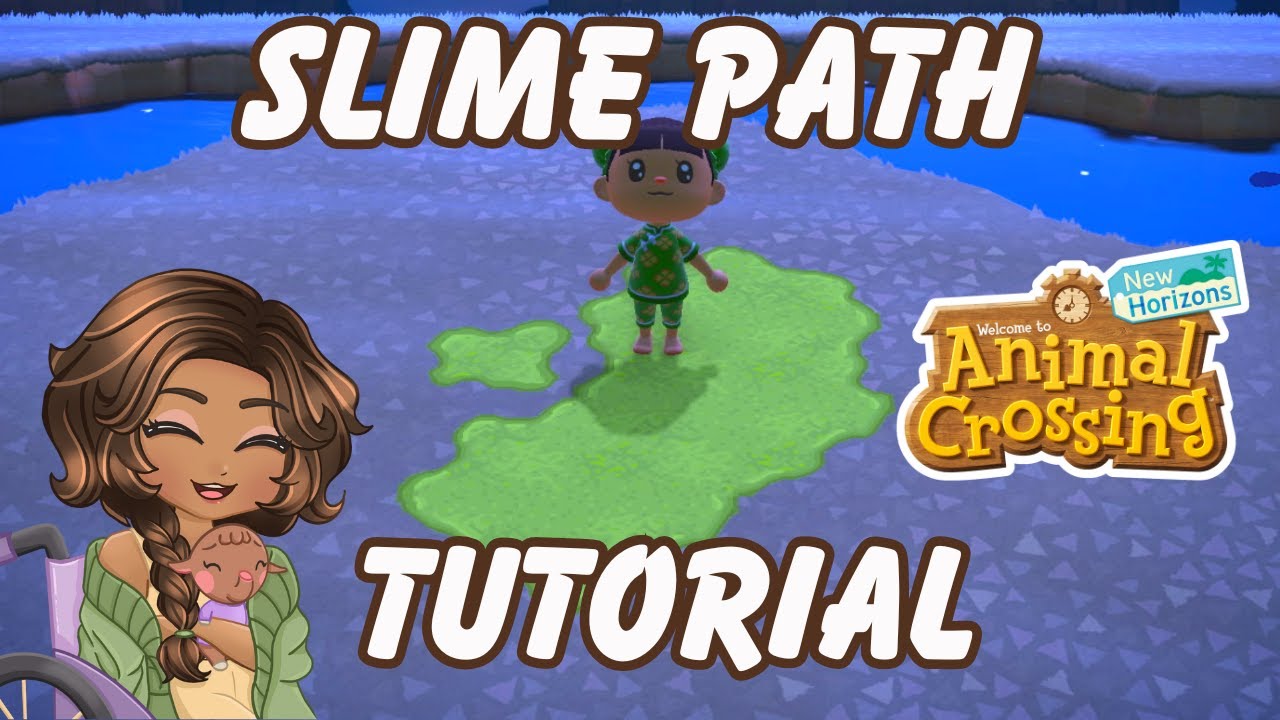 Make Your Very Own Slime or Paint Path! #acnh #acnhdesigns - YouTube