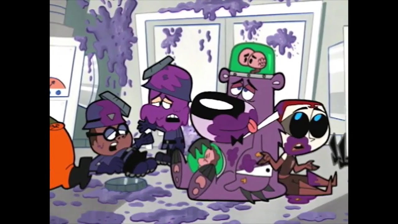The Pie Who Loved Me | Evil Con Carne | Grim & Evil - YouTube