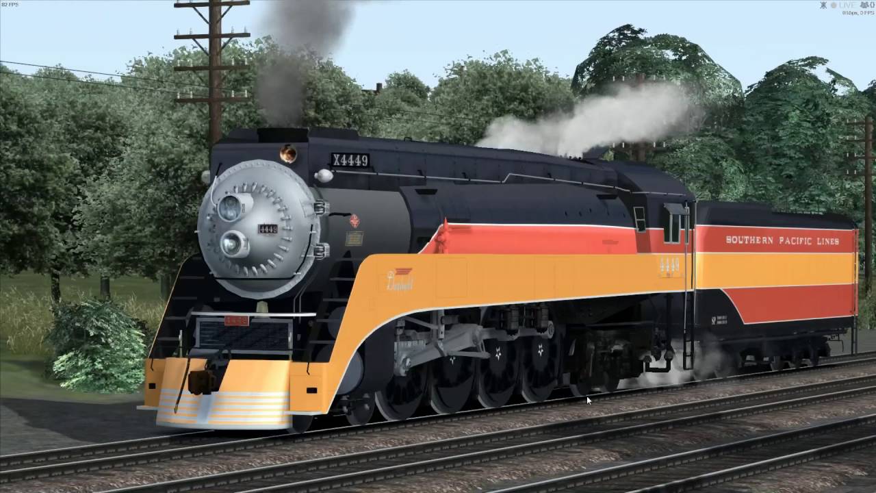 The Southern Pacific Daylight - YouTube