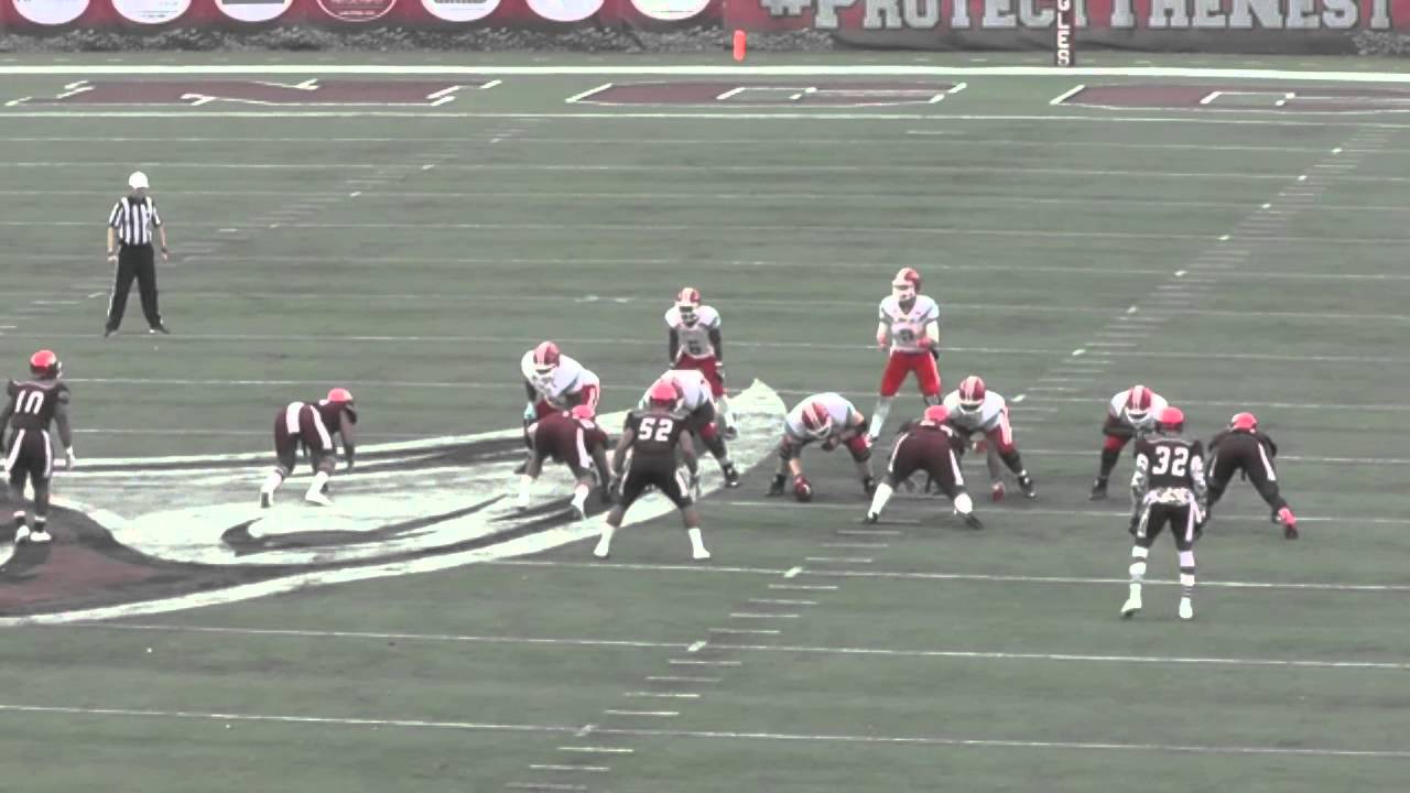 Kevin Chuka Ezeuzoh Freshman Season Highlights-#75 - YouTube