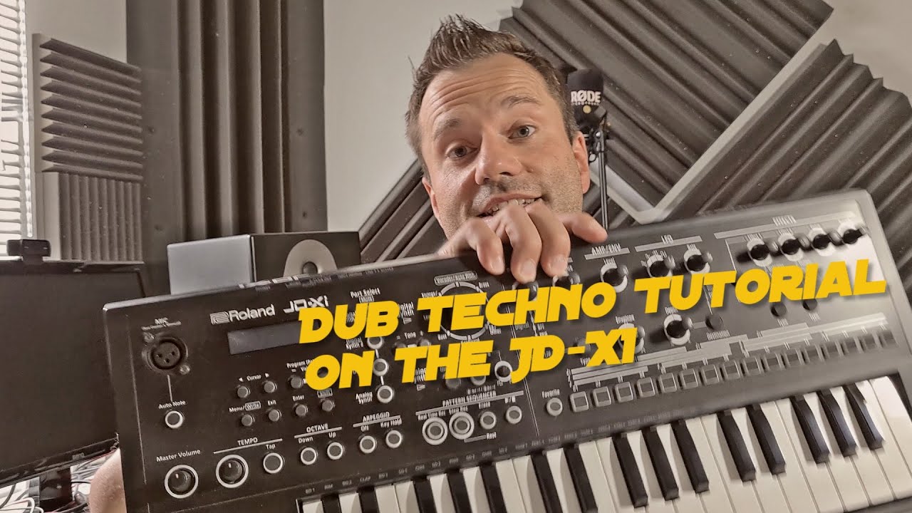 Dub techno tutorial on Roland JD-Xi - YouTube