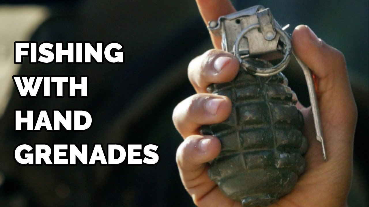 Fishing with Hand Grenades: How to Think Outside the Box - YouTube