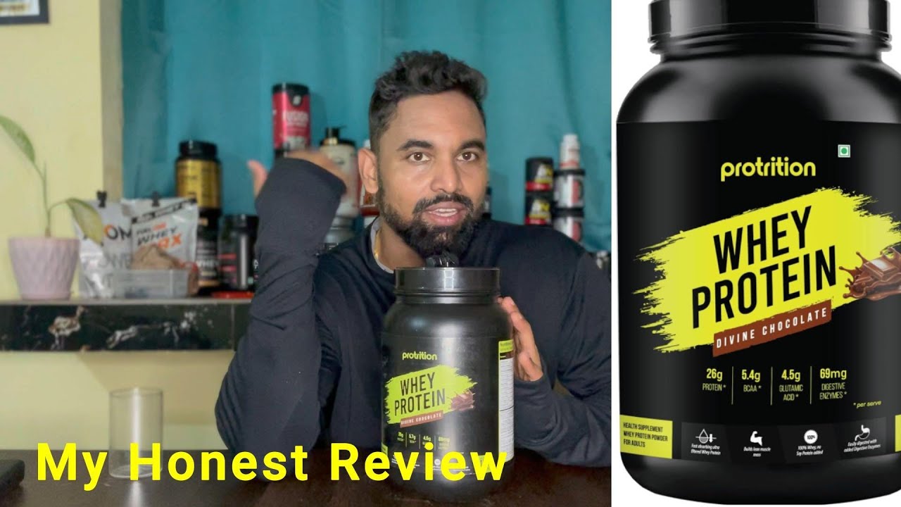 Protrition Whey Protein Powder - Complete Honest Review #review # ...