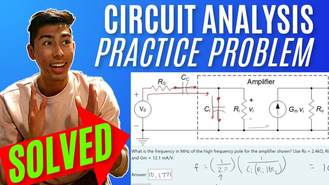Electronics I: Signals and Amplifiers: What is the frequency in MHz of ...