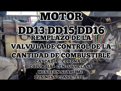 Freightliner cascadia DD13 DD15 DD16 cambio valvula de control de la ...