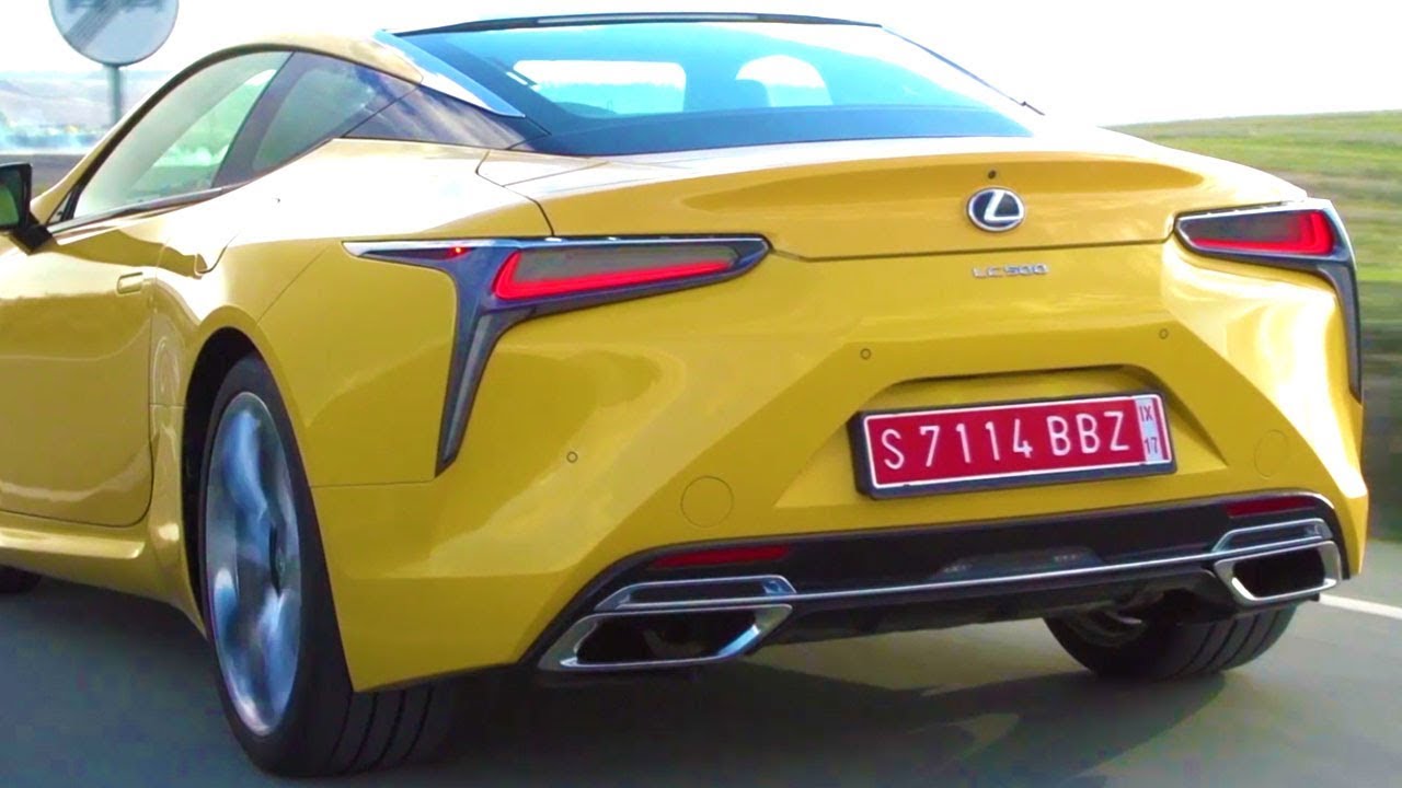 2019 Lexus LC500 - The V8 Coupe - YouTube