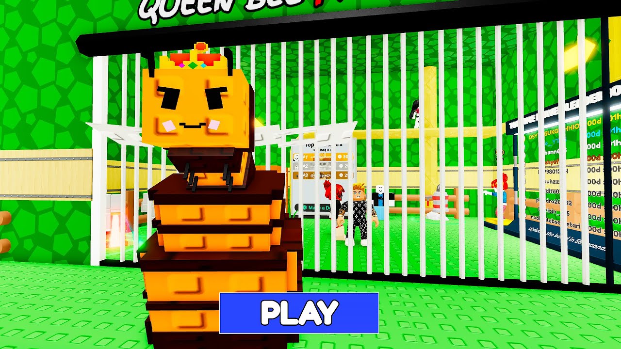 QUEEN BEE PRISON RUN OBBY ROBLOX - YouTube