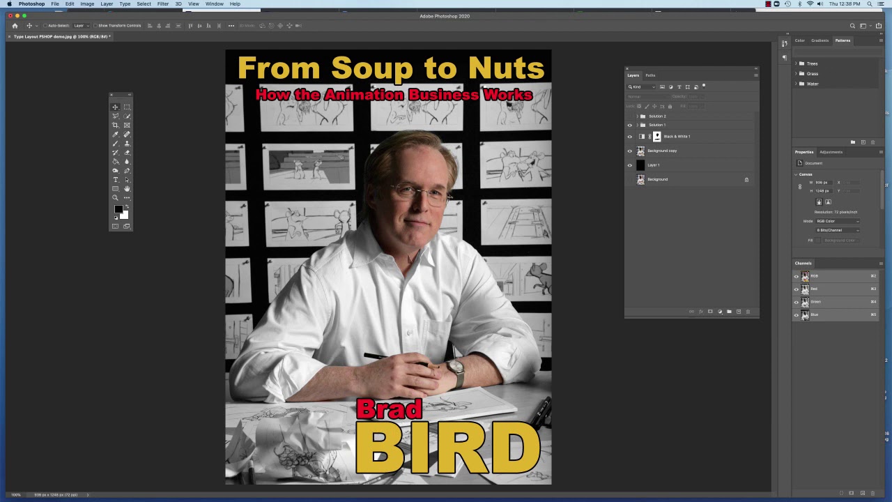 Text Layout Design Theory - YouTube