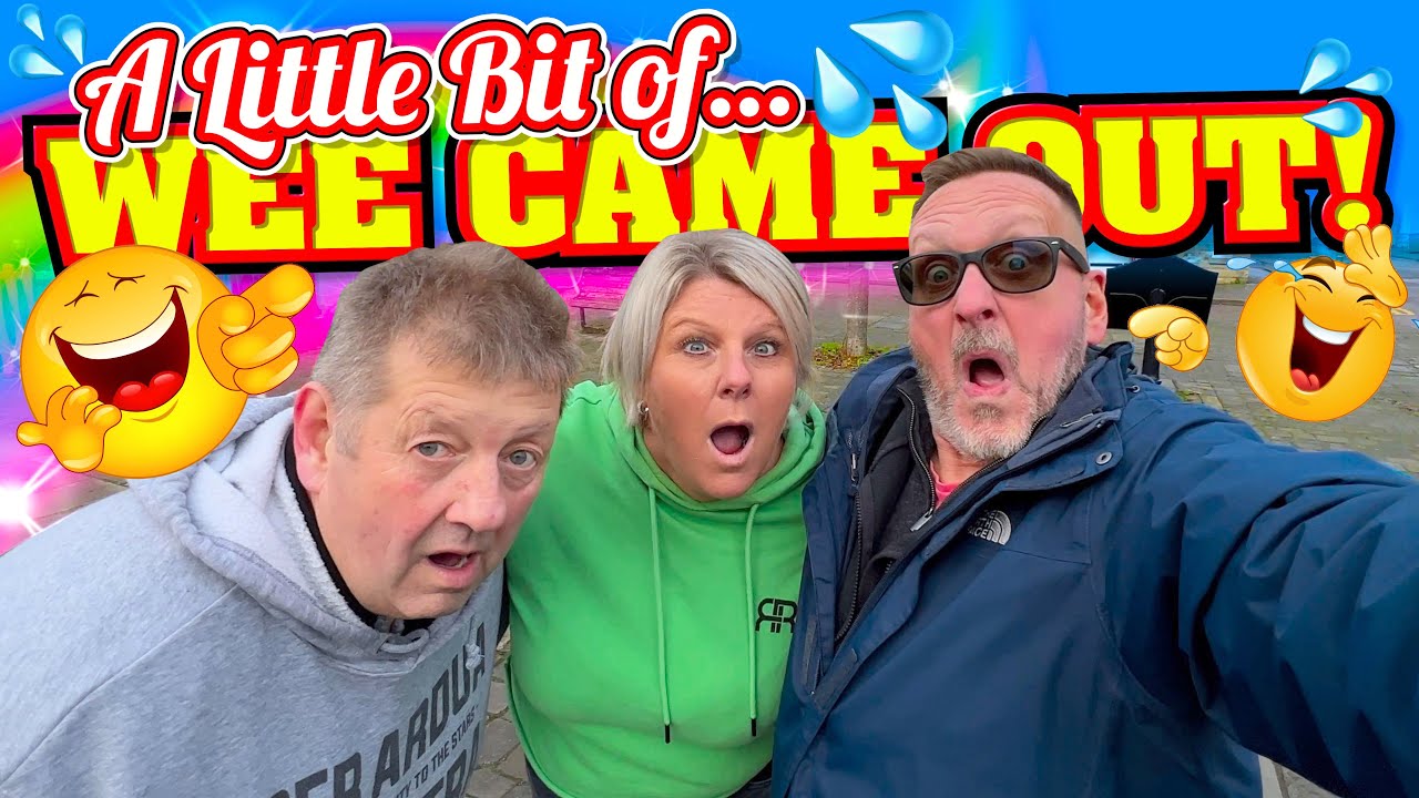 A LITTLE BIT OF WEE CAME OUT! 😂 - YouTube