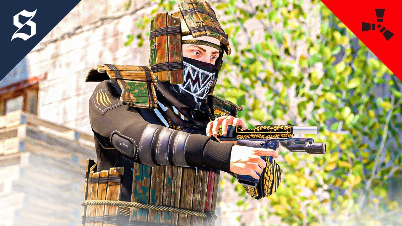 The New Recoil update is here along with Wipe Day - RUST SOLO #1 S96 ...