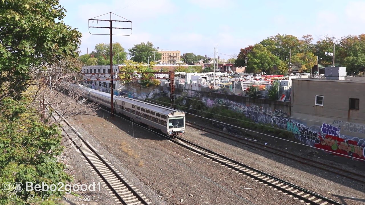Amtrak Train 174 & 171 with 10005, 10002 & 10004 (Hell Gate Line) - YouTube