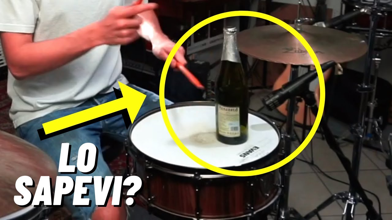 Accordatura Del Rullante fatta semplice: 3 metodi per trasformare il ...