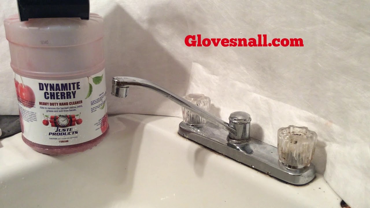 Dynamite Cherry Heavy Duty Hand Cleaner - YouTube