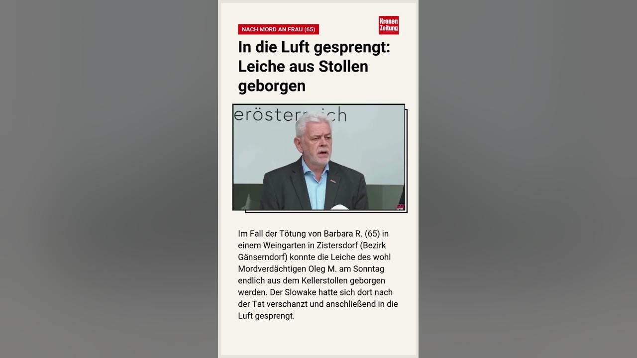 Neue Details zum Mordverdächtigen Oleg M. - YouTube