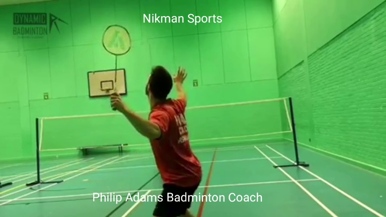 Badminton Trick Shots by Coach Philip Adams - YouTube
