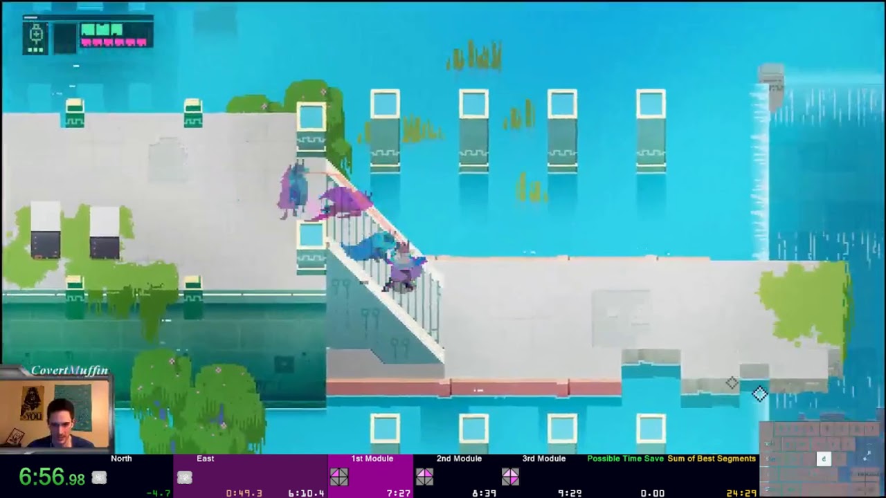 24:49 Hyper Light Drifter Alt Any% Speedrun - YouTube