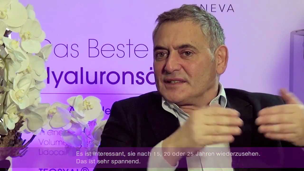 Interview with Dr Sebagh at The Challenge of Beauty, Teoxane's Expert ...