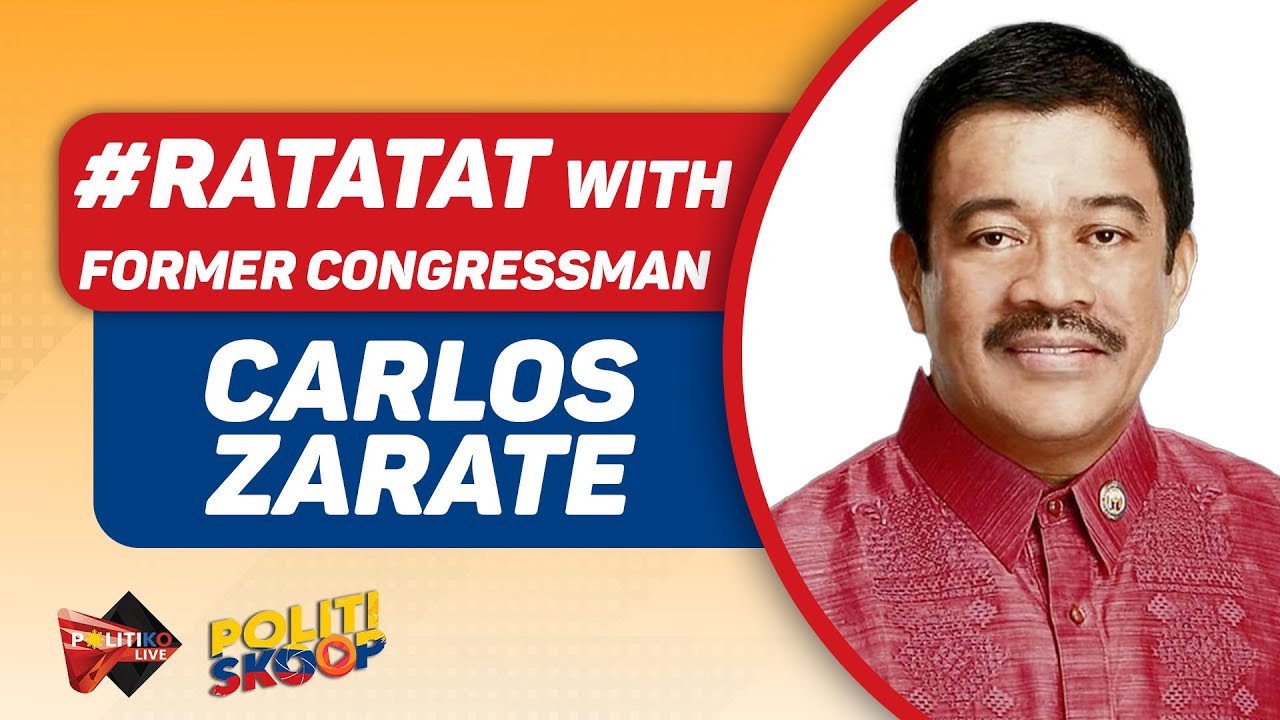 #RATATAT with Former Cong. Carlos Zarate - YouTube