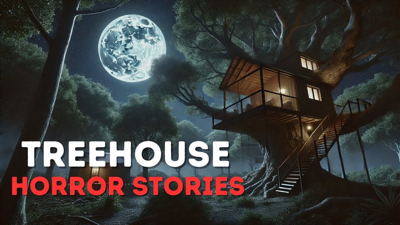 4 Horrifying TRUE Treehouse Horror Stories | True Horror Diaries - YouTube