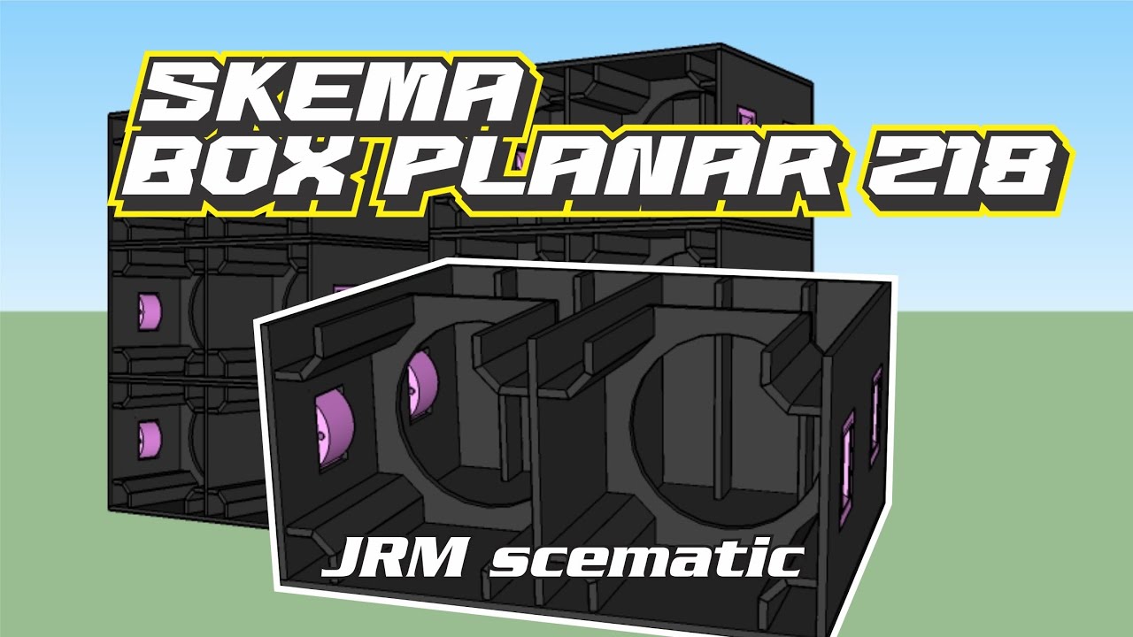 skema box planar double ll skema box planar versi brewog audio custom ...