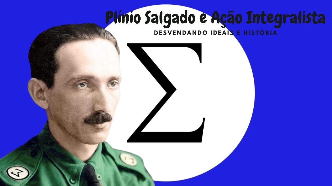 Plínio Salgado e a Ação Integralista: Uma Jornada nas Ideias Fascistas ...