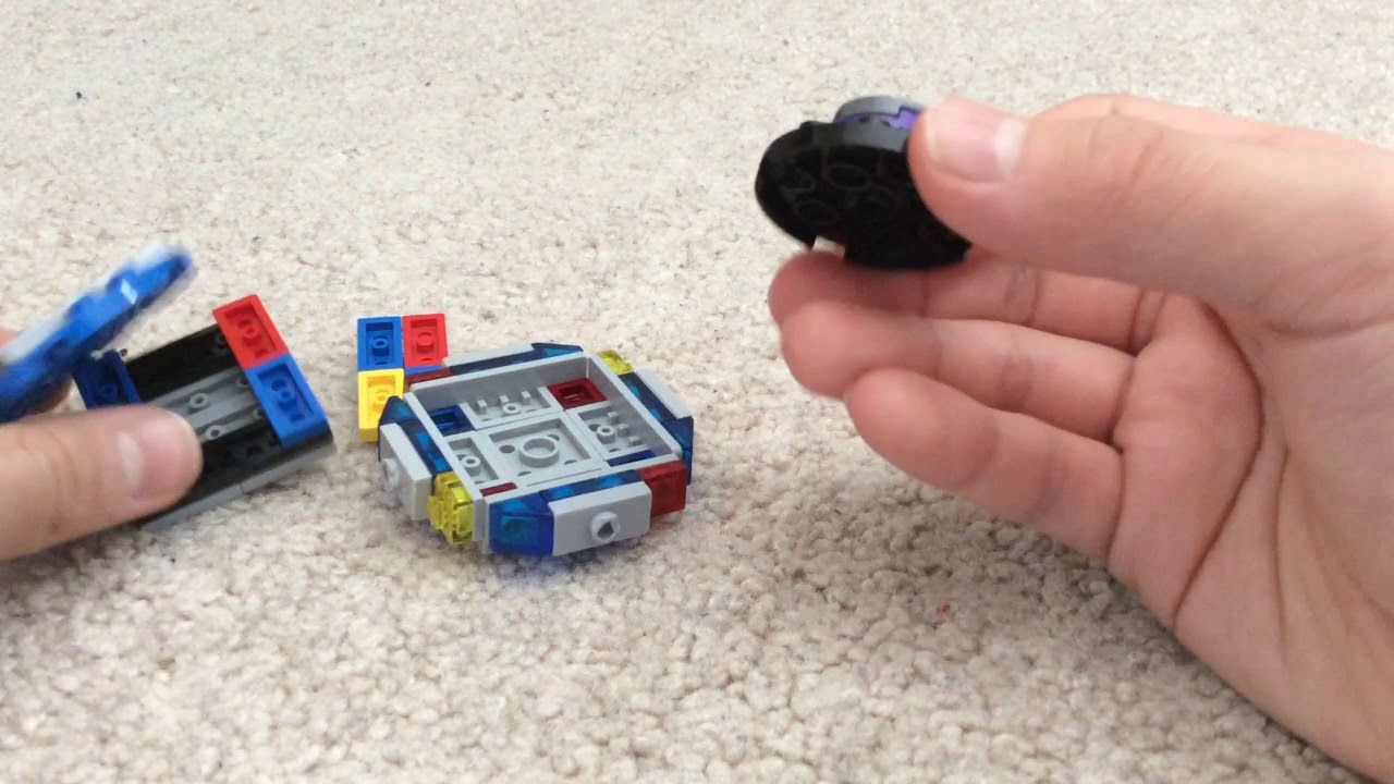 Slash Valkyrie | Lego Beyblade Reviews - YouTube