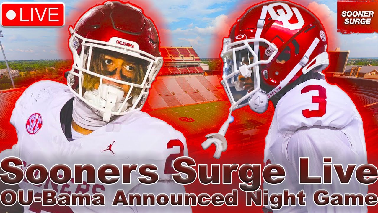 OU Football: Sooners Get a Bye Week before Night Game at Home vs ...