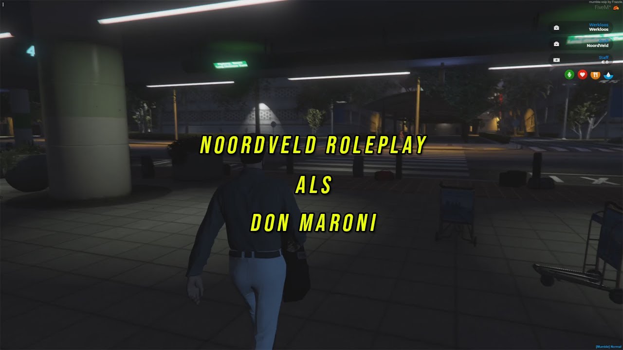 DON MARONI IN NOORDVELD ROLEPLAY #1 - YouTube