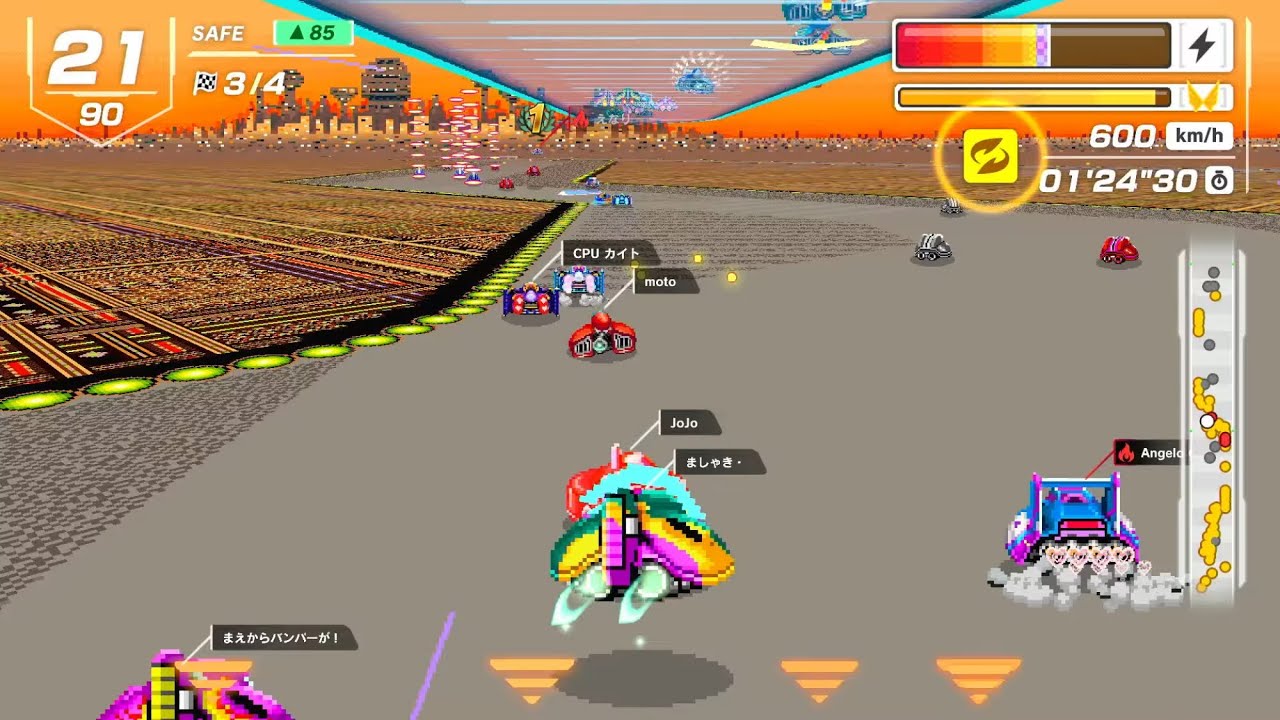 F-Zero 99 - PWCUP Practice in Gat Queen League - YouTube