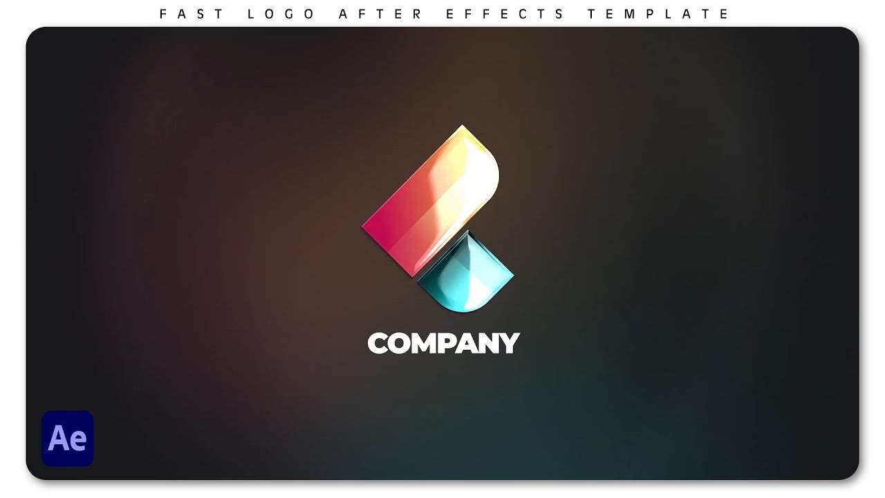 Fast Logo - After Effects Template | Free Download | Templates for ...