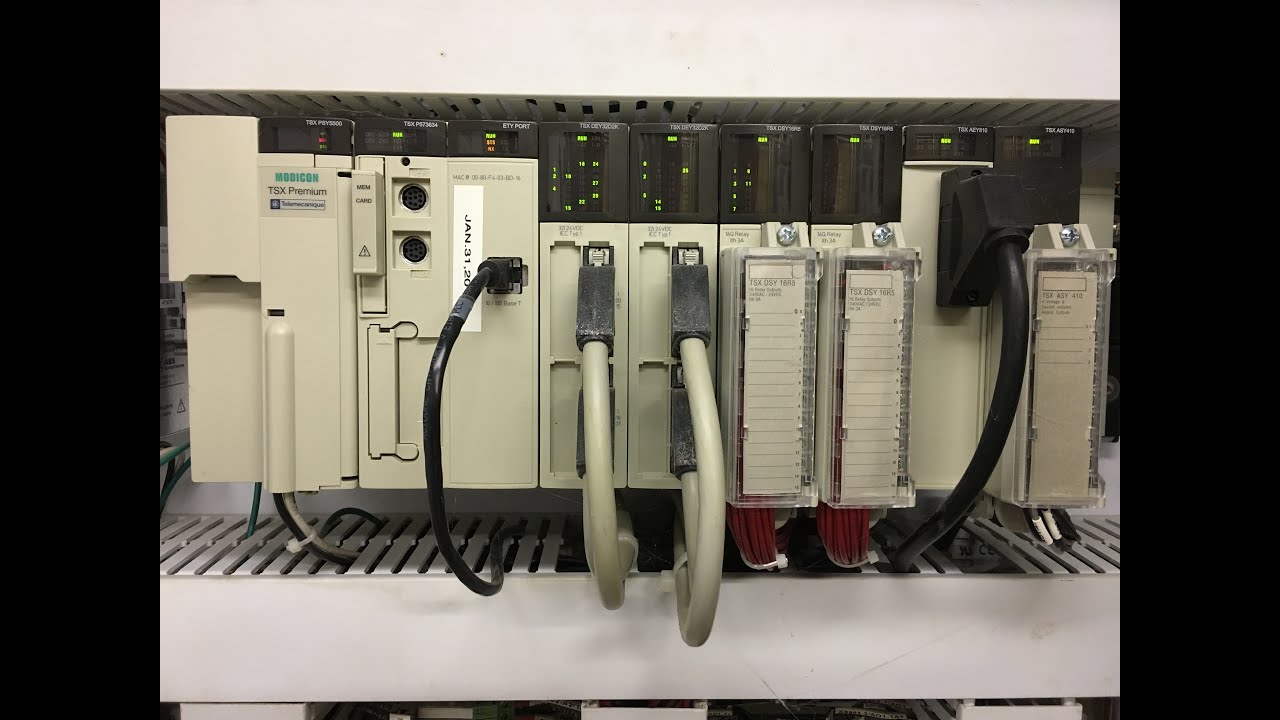 PLC Programming - Using Unity Pro Online Help - YouTube