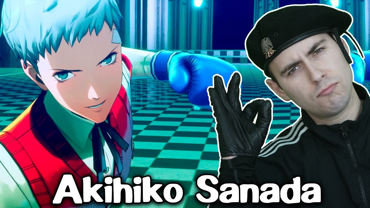 AKIHIKO TRAILER REACTION | Persona 3 Reload Trailer Reaction | Persona ...