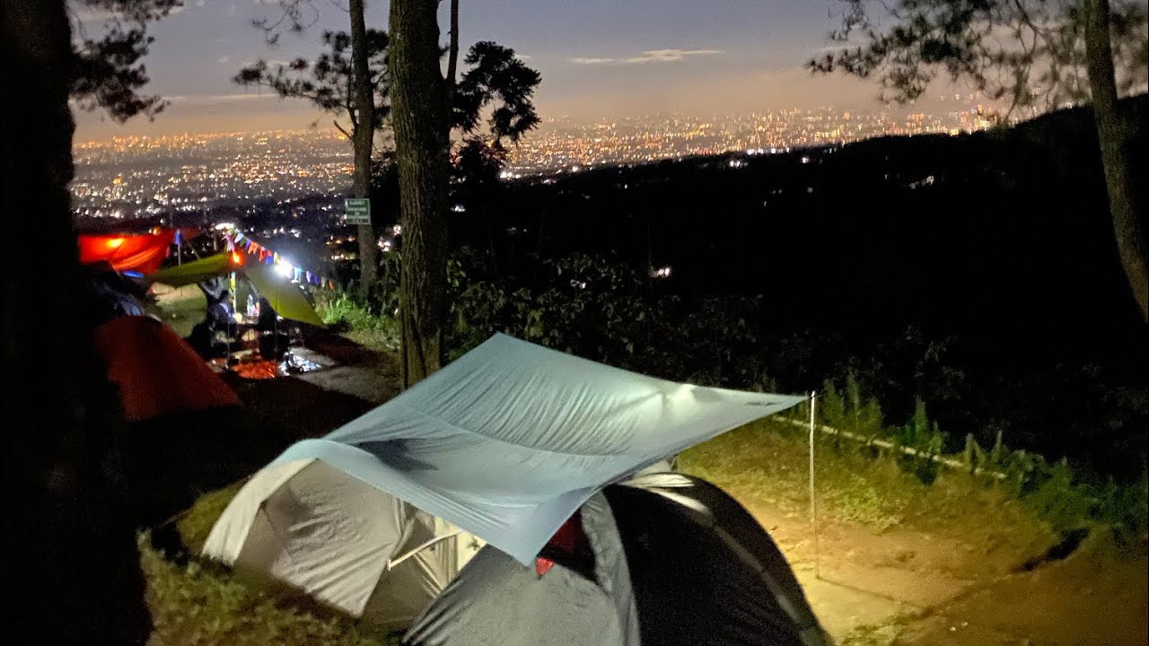 Bukit Kabayan City Light!! - YouTube
