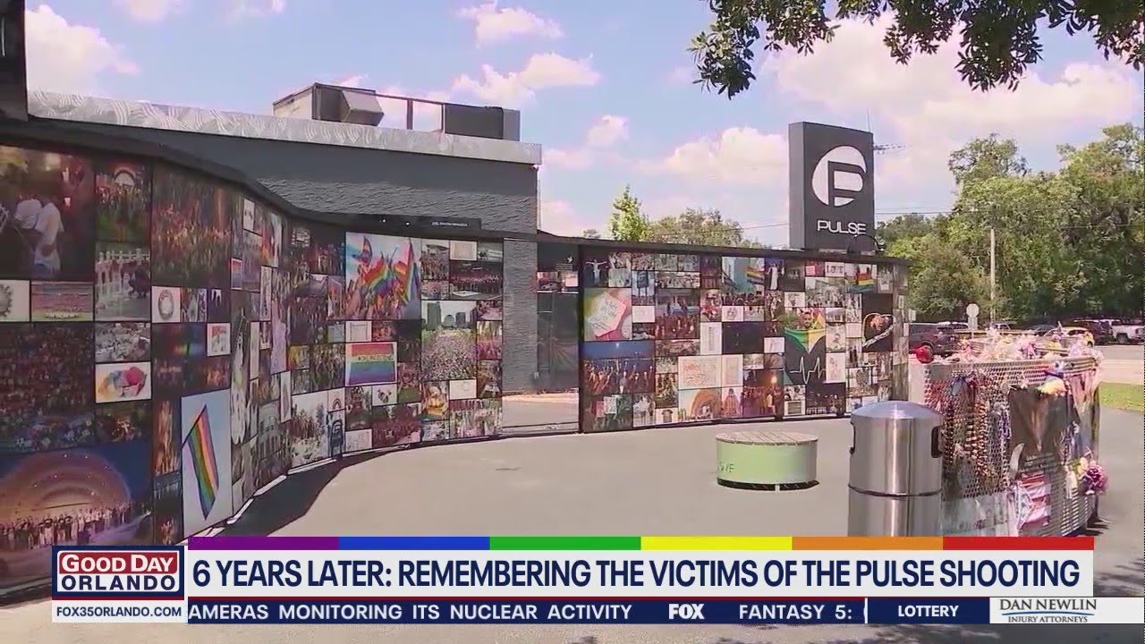 6 years later: Remembering the victims of the Pulse shooting - YouTube